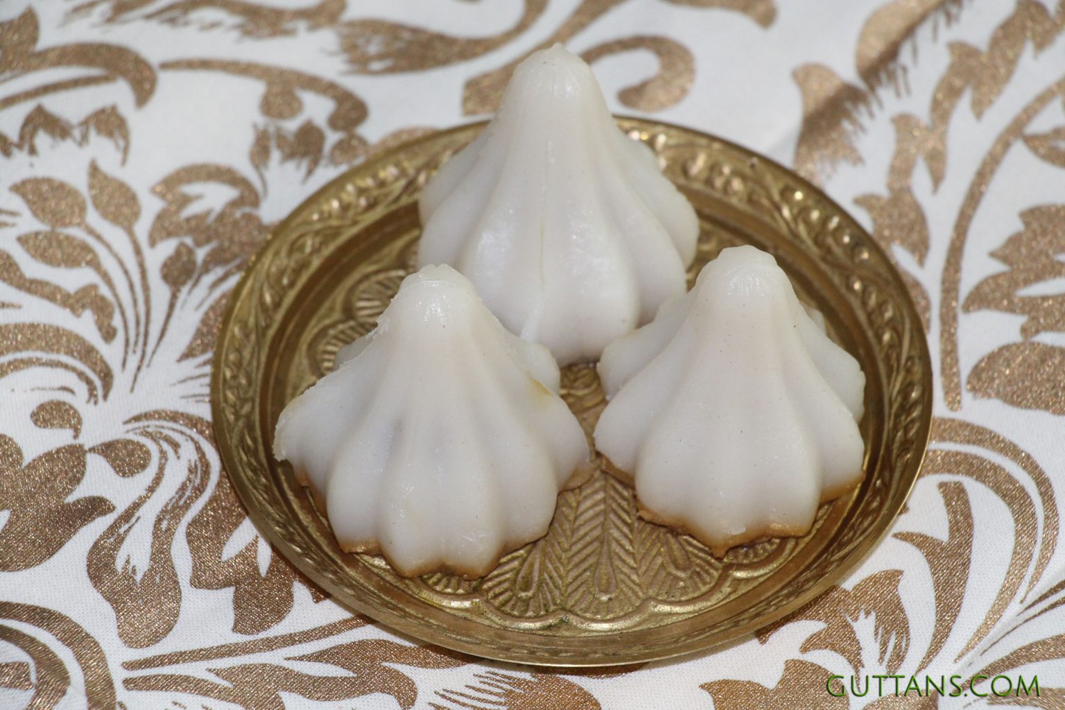 Modak Recipe | How to Make Modak | Modakam Recipe | Guttans