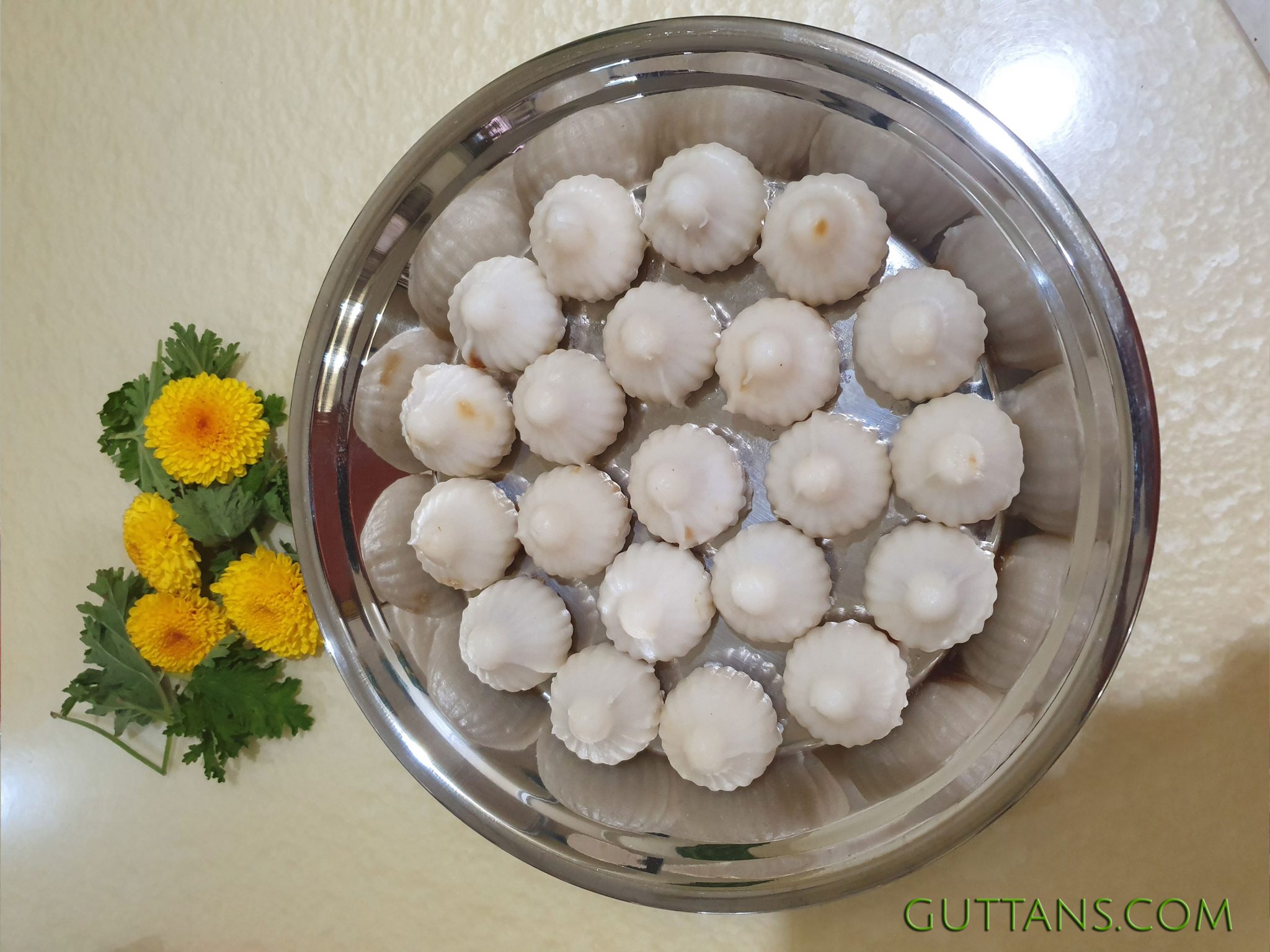 Modak Recipe | How to Make Modak | Modakam Recipe | Guttans